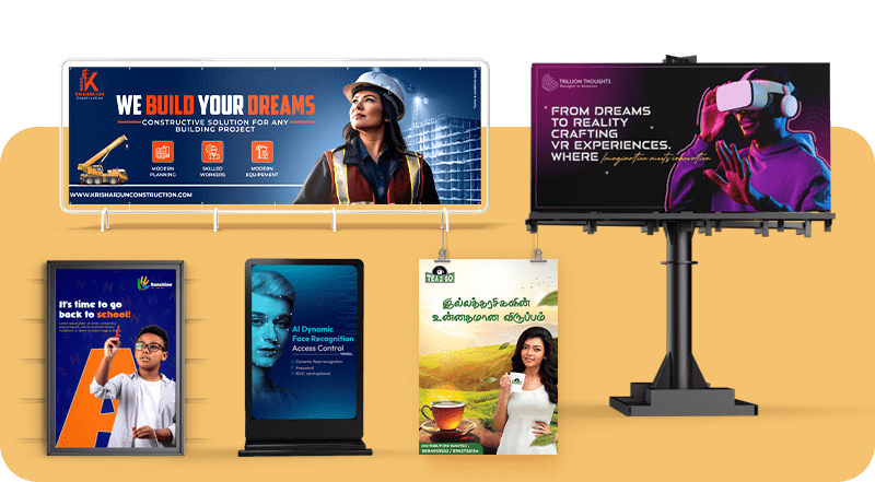 Graphic design with penflock - Penflock